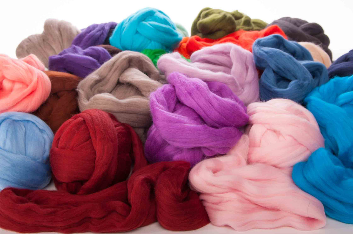 Dyed Fiber – Mohair & More
