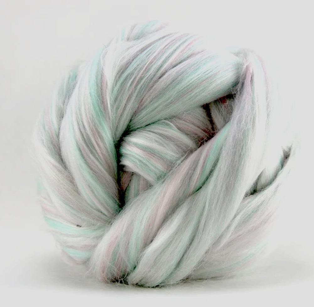 Ice Cream Merino and Milk Fiber Combed Top – Mohair & More