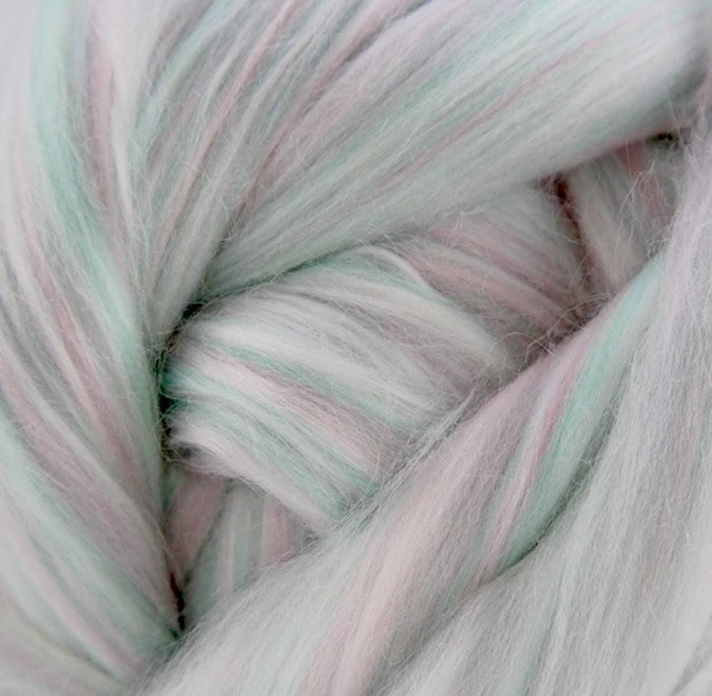 Ice Cream Merino and Milk Fiber Combed Top – Mohair & More