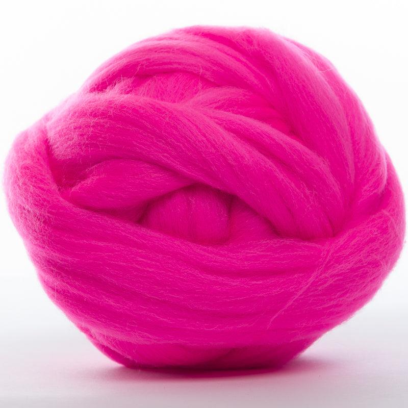 Merino Wool-Flo Pink – Mohair & More